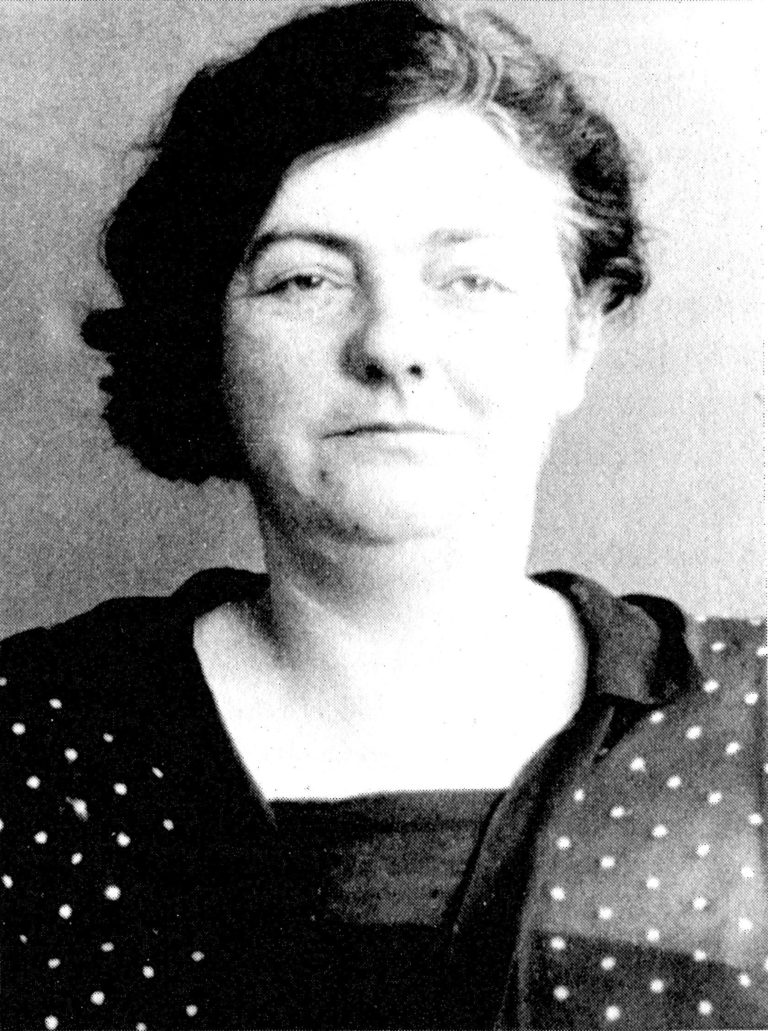 Florence (Flo) Polillo Mug Shot - Marilyn J. Bardsley